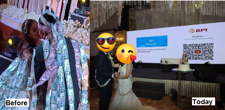This Millennial Wedding Prosperity Dance Goes Hi-Tech Using E-Wallet, QR Code - Where In Bacolod