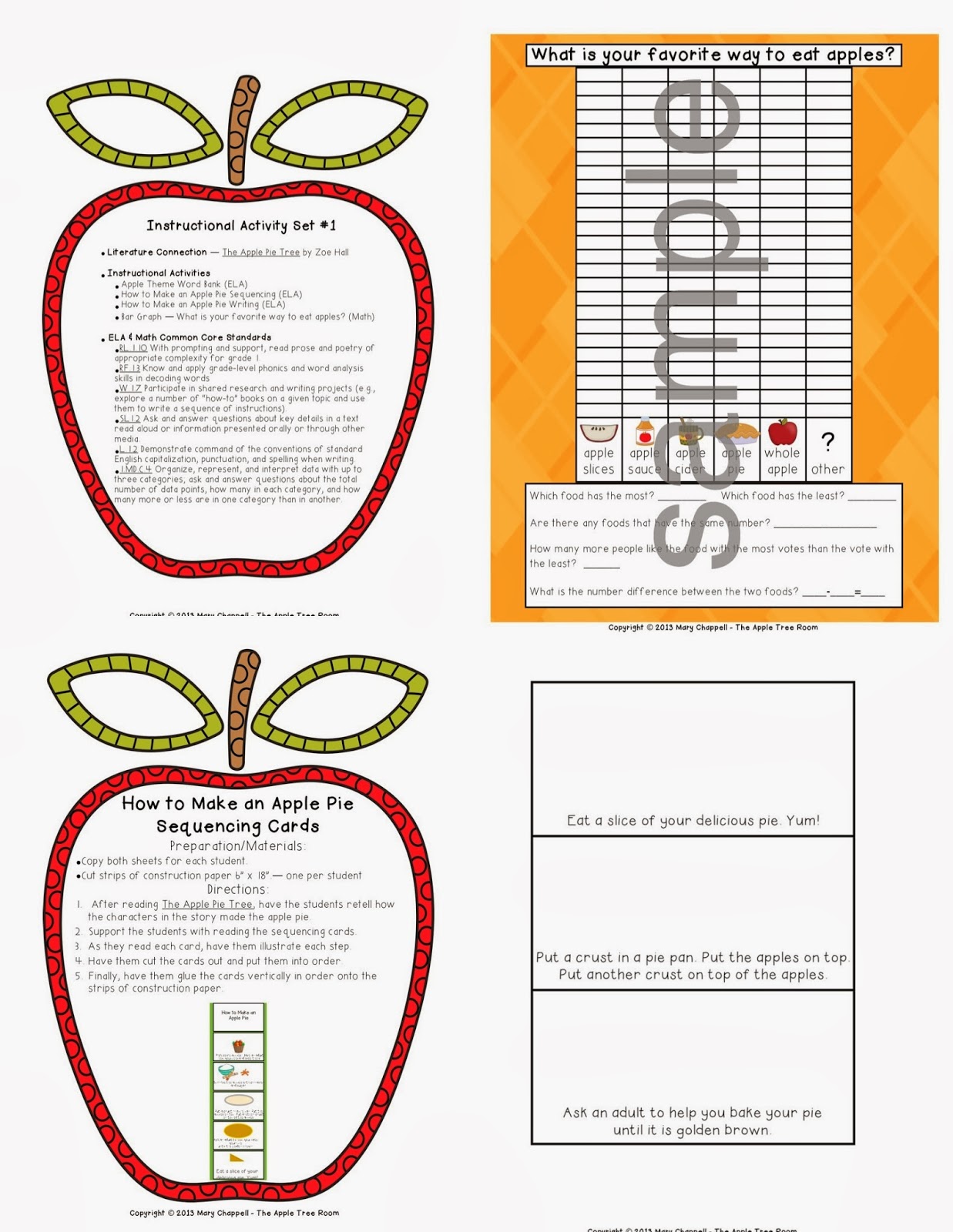 The Apple Tree Room: Falling into Autumn with Apples, Pumpkins, and The ...