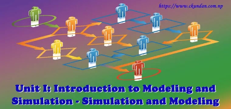 Unit I: Introduction to Modeling and Simulation | BCA 7th Semester ...