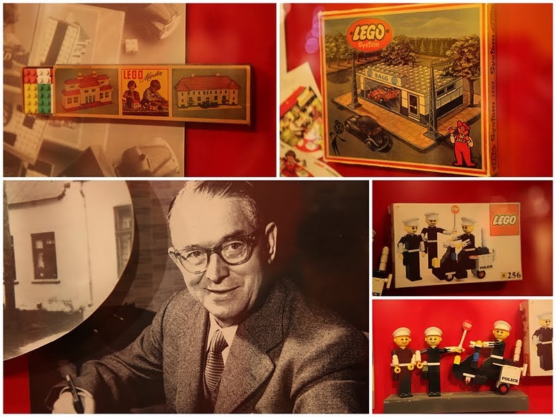 Your Imagination with LEGO!: The Founder And His First Lego