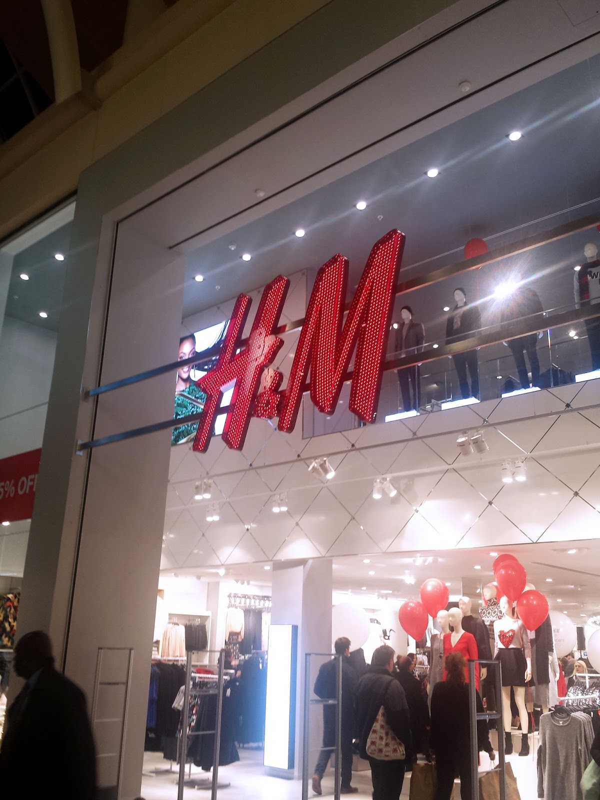 H&M Cardiff Store Launch - The Fun Money Club