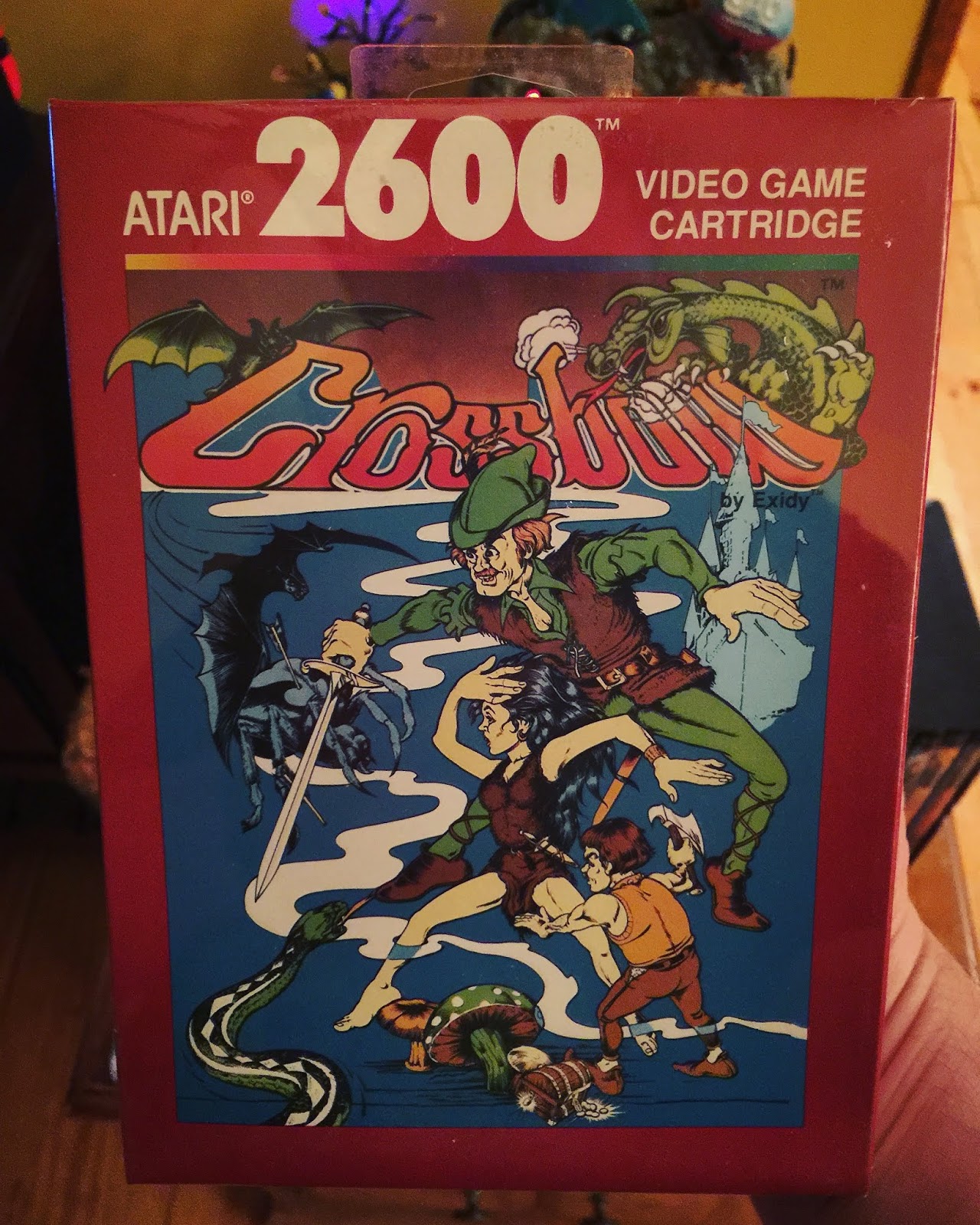Arcade Hunters: Crossbow for the Atari 2600!