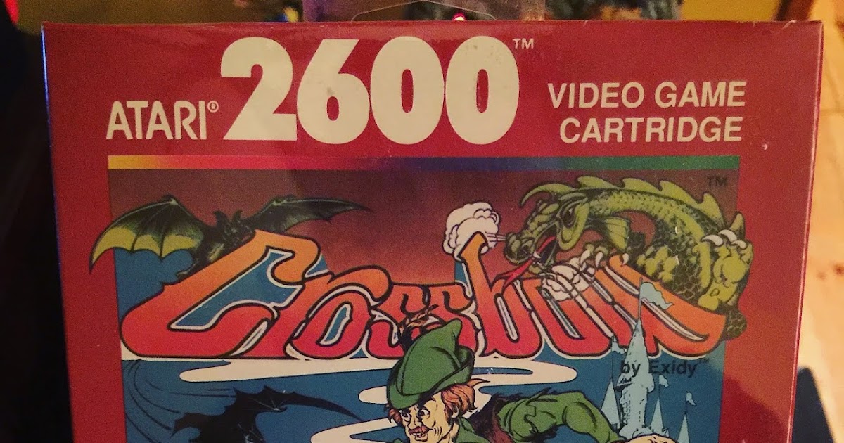 Arcade Hunters: Crossbow for the Atari 2600!
