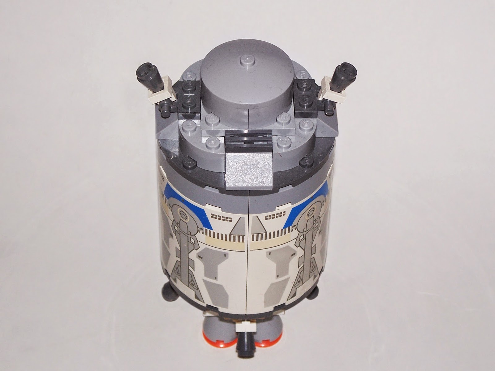 Houge Sandwich: Custom Lego Escape Pod