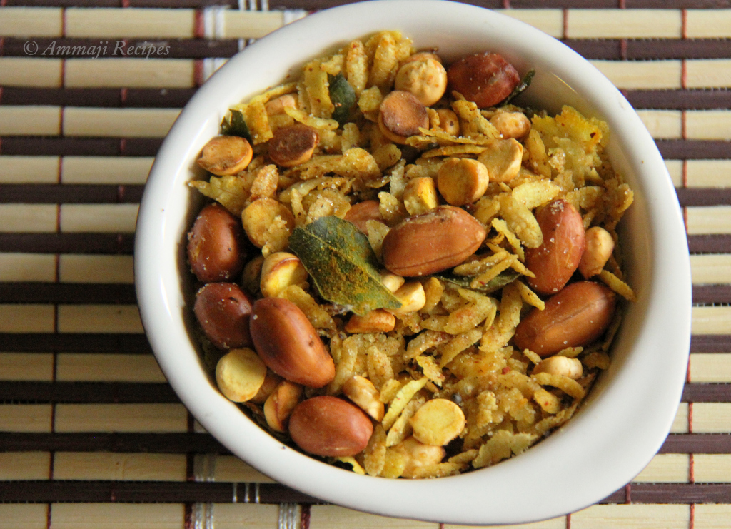 Chivda | Indian Food Recipes | Ammaji Kitchen