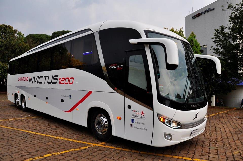 Litoralbus 12: COMIL INVICTUS 1200