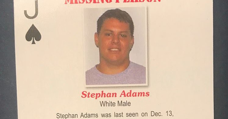 KXMX - Local News: Missing Gore Man in OSBI Cold Case Card Deck