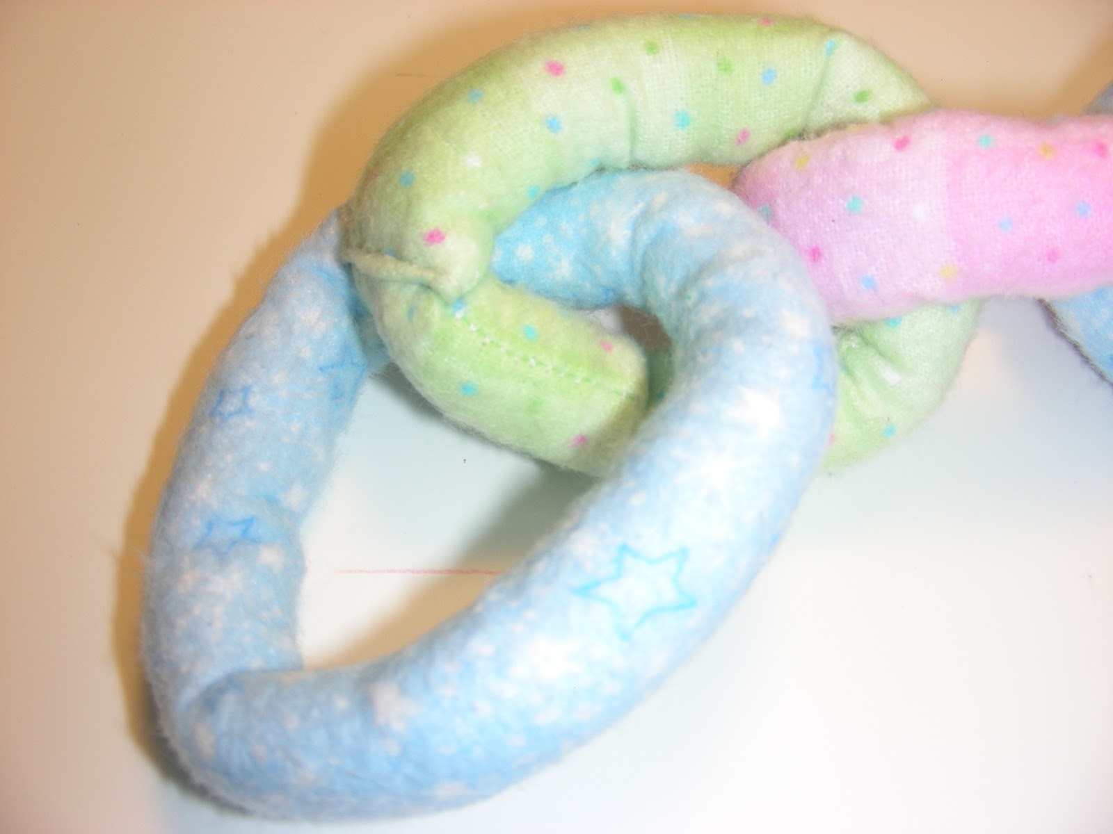 A Sassy Seamstress . . .: Baby Rings Tutorial