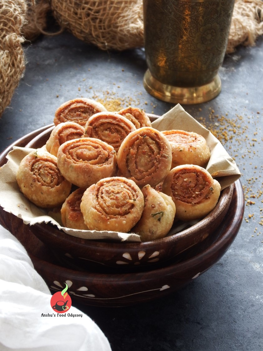 Bhakarwadi Recipe | How to Make Bhakarwadi