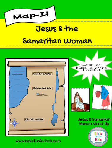 Bible Fun For Kids: Jesus With the Samaritan Woman
