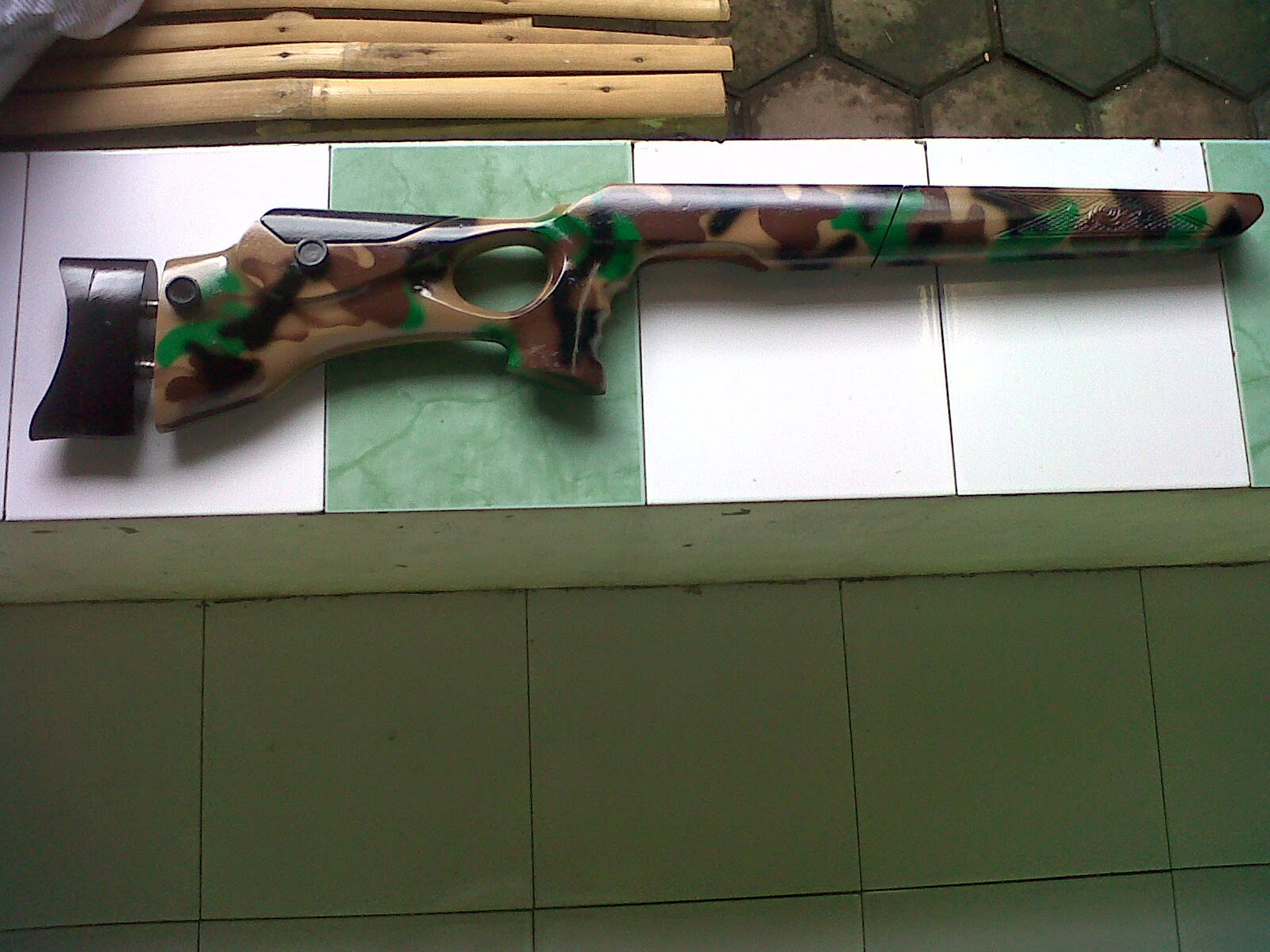 Jual Popor Senapan Angin CUSTOM Murah