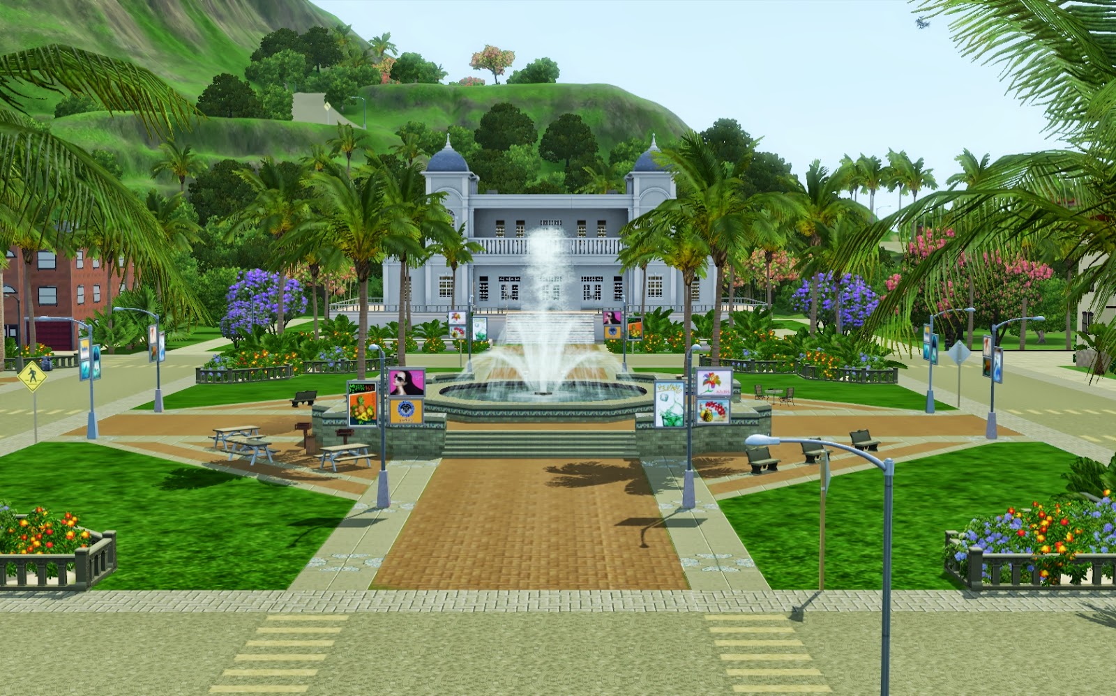 Summer's Little Sims 3 Garden: Isla Paradiso (The Sims 3: Island ...