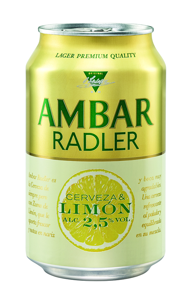 El arte de la cerveza: España: Llega Ambar Radler, una cerveza con ...