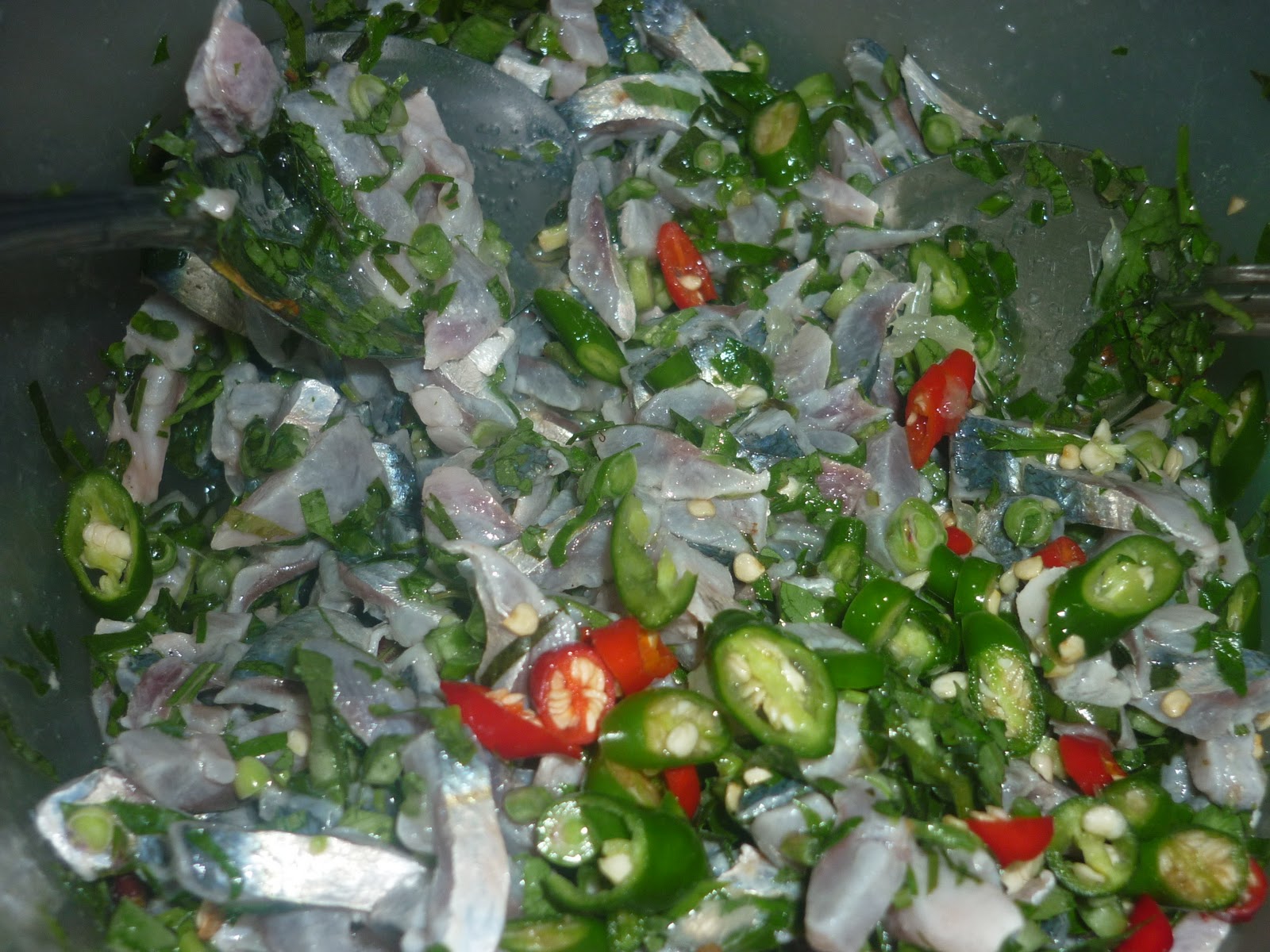 periuk cidda....: LAWAR IKAN TAMBAN / KERABU / UMAI..