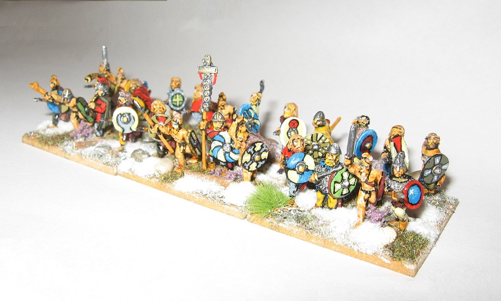 Ancients on the Move: DBA Special - Sub-Roman British