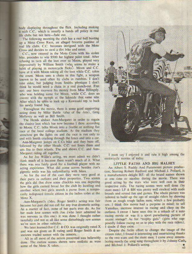 Colors Motorcycle Magazine