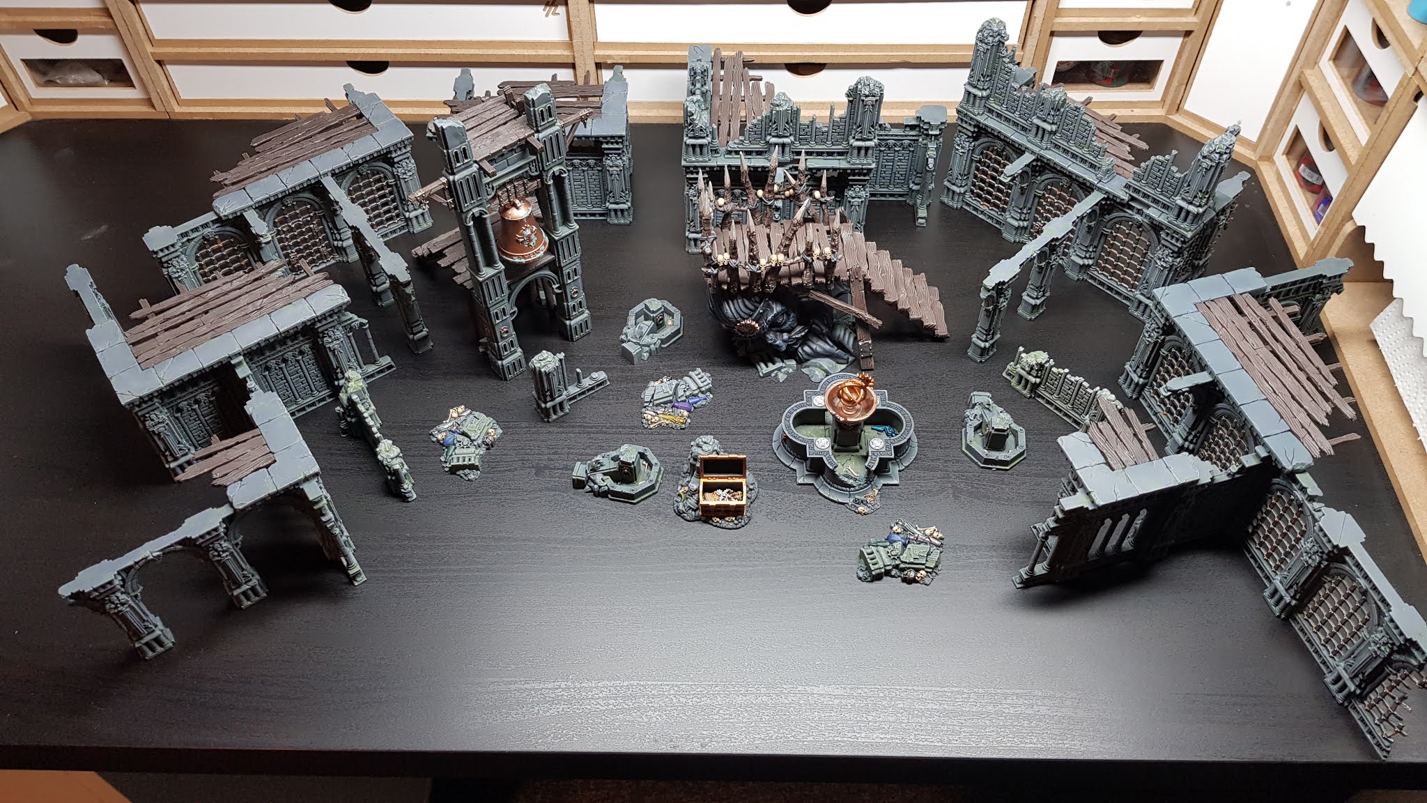The Cambridge Warlords: James' Hobby Projects: Azyrite Plaza