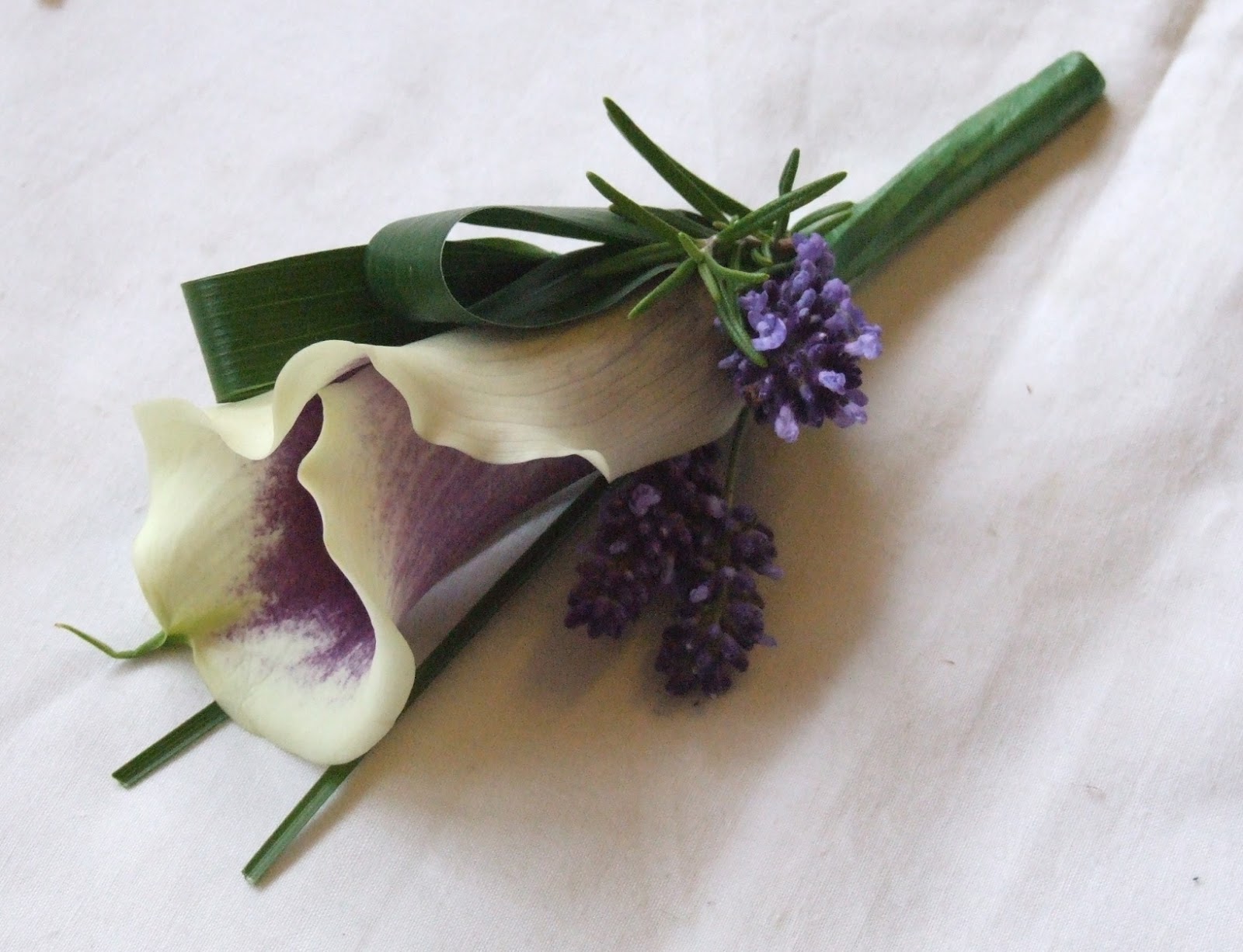 RJ's Florist: Calla lilies and Gerberas