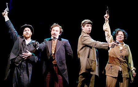 Fallen Rocket: Assassins (1990)