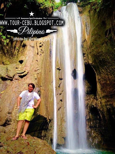 Binalayan Falls Samboan Cebu | Awesome Spots in Cebu Pilipino