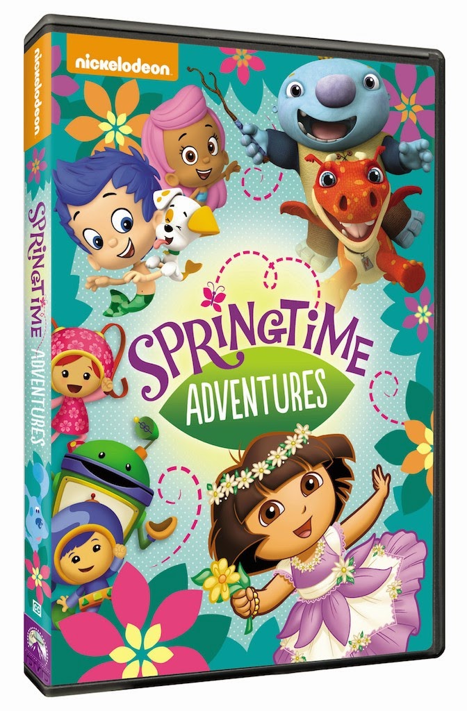 Nickelodeon #Easter DVD Collection Giveaway (ARV $84)