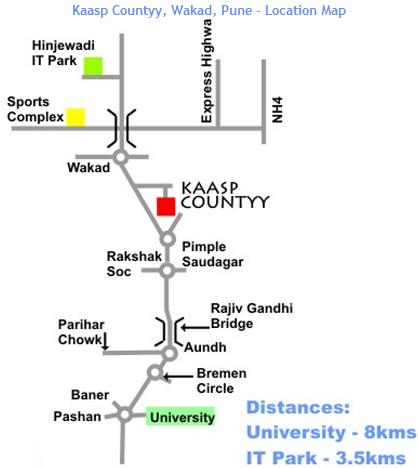 Your Life Your Space: Kaasp Countyy, 2, 3 BHK Spacious Apartments In ...