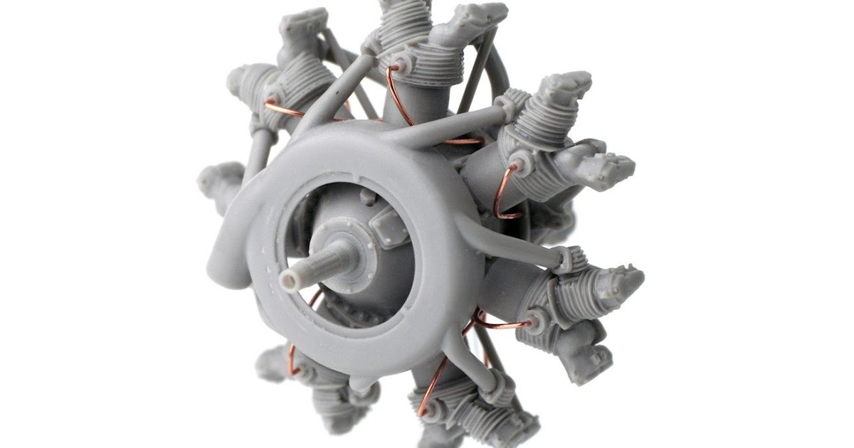 Small Stuff Models: 1/72 Wright R-975 / R-760 / R-540 Whirlwind engine ...