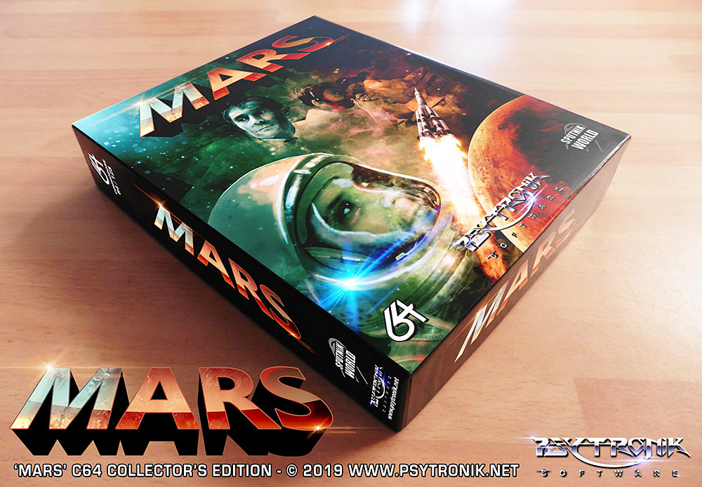Indie Retro News: MARS - A new C64 game from Sputnik World, a mission ...