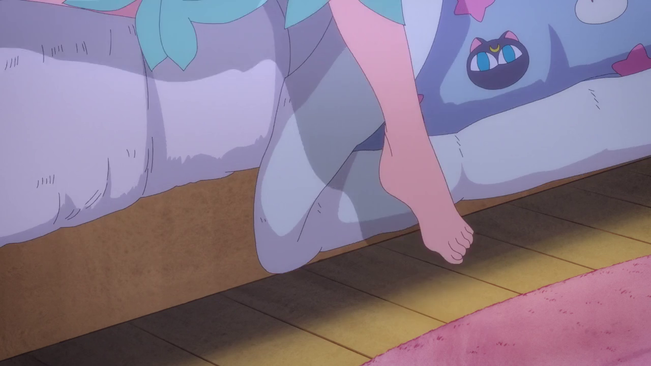 Anime Feet: Sailor Moon Eternal: Chibiusa