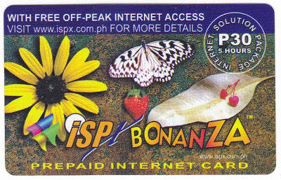 INTERNET CARD COLLECTION: iSP BONANZA COLLECTION