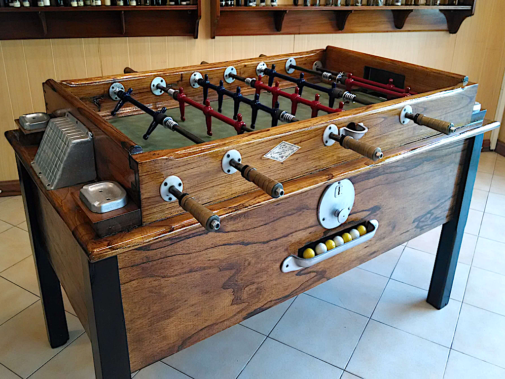 Viejos Estadios: Memorias del Metegol