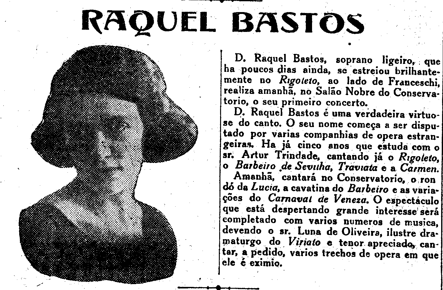 FABULÁSTICAS,: RAQUEL BASTOS