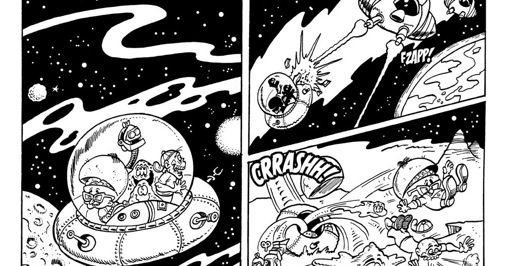 Lew Stringer Comics: Team Toxic does Star Wars (Toxic magazine, 2005)