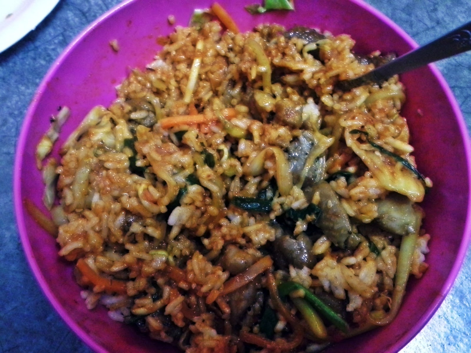 ~KaMpUnG CeKaDaK~: .: Bibimbap @ Mixed rice:.