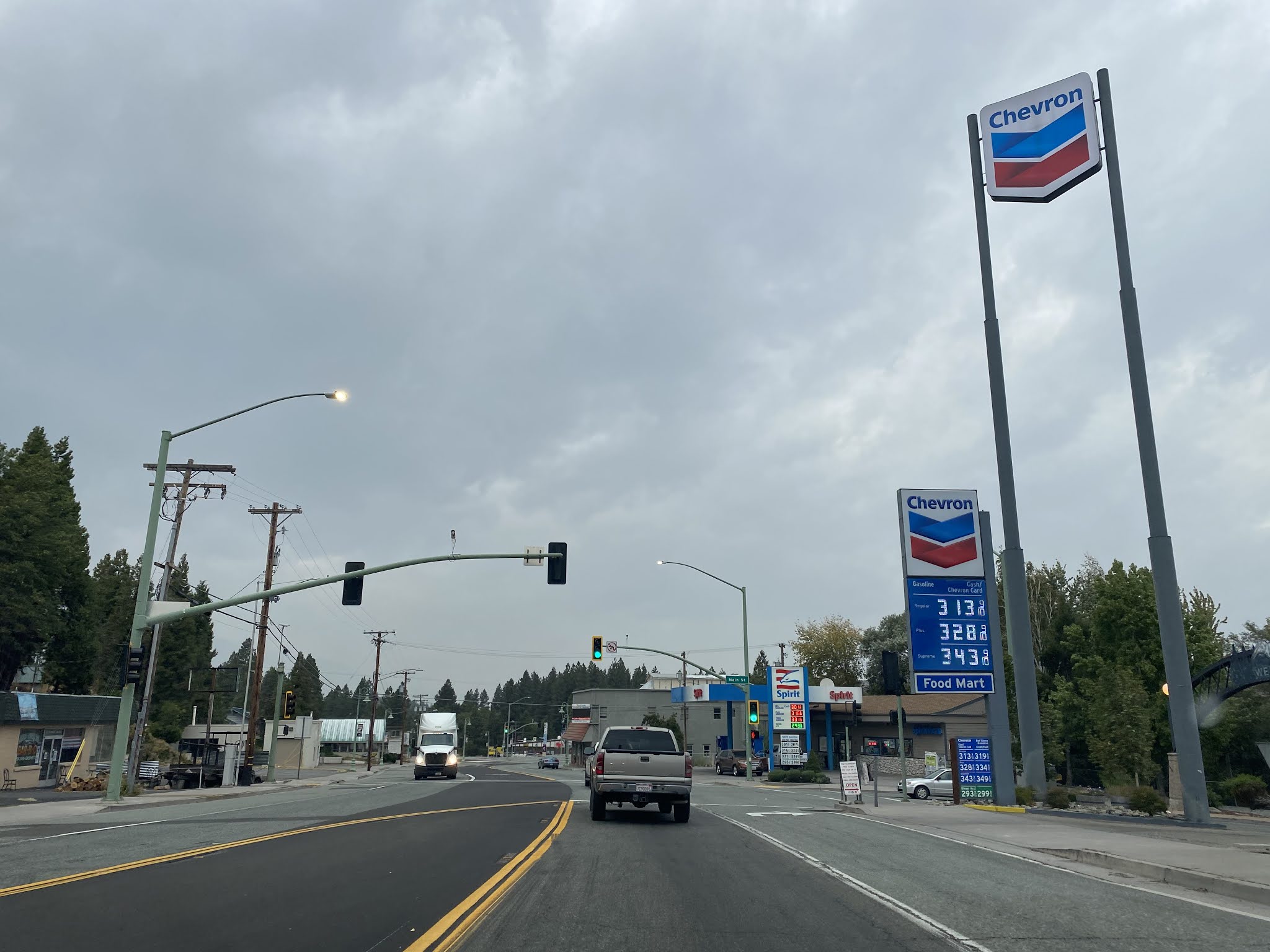 Exploring the southern terminus points of US Route 97 in Oregon and ...