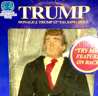 The Doll Who Became President: Donald J. Trump Talking Doll