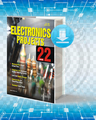 Download Electronics Projects Volume 22 pdf.