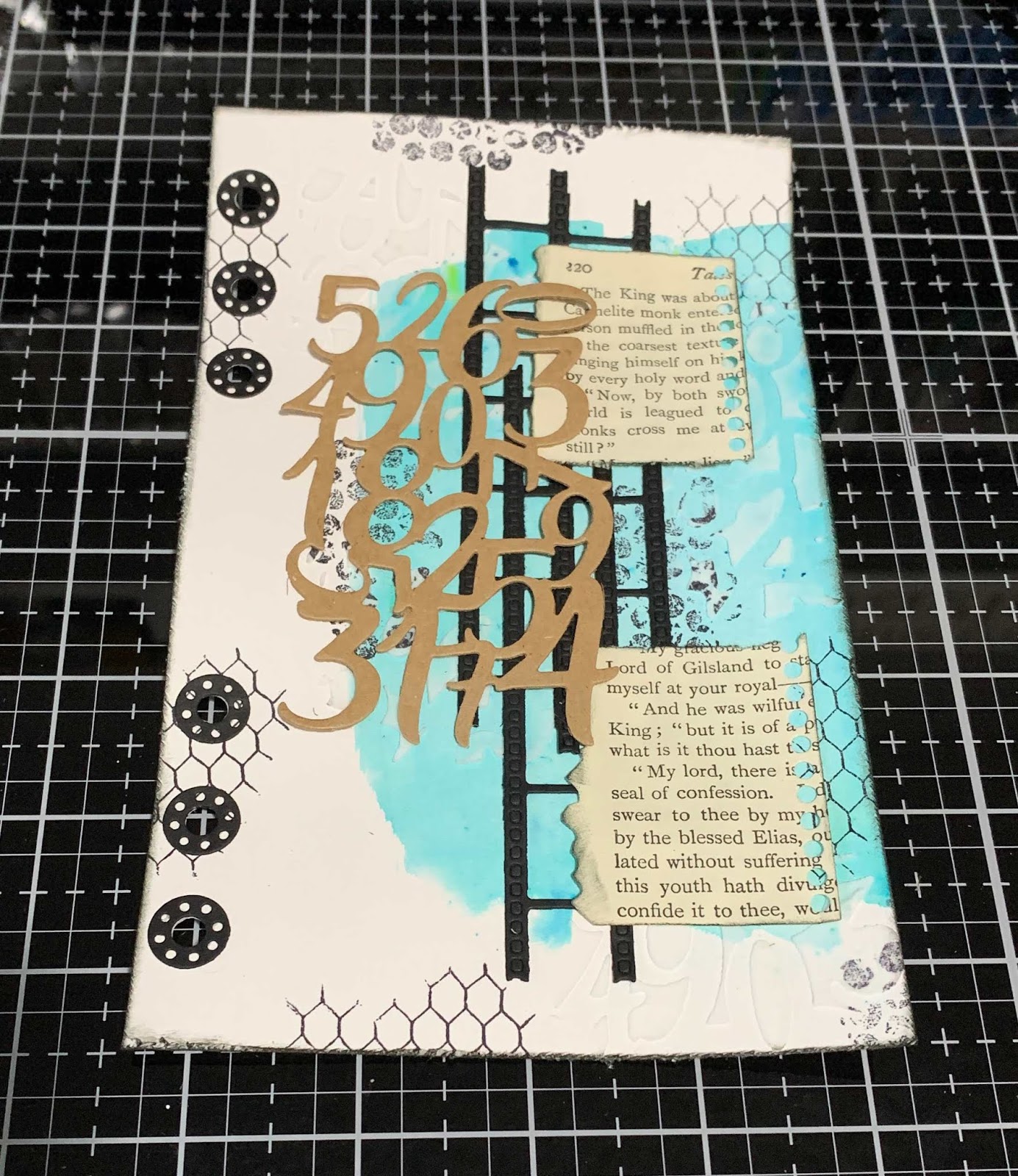 A Creative Journey: Proud, Loved, Creative Art Journal Page
