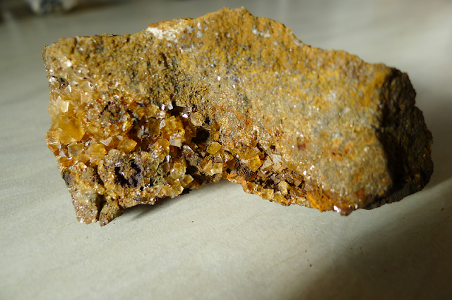 Mines and minerals in Derbyshire (UK): Ladywash Mine