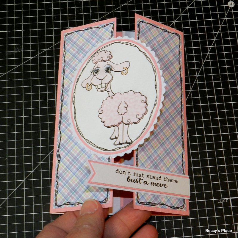 Beccy's Place: Tutorial - Secret Message Cards