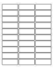 5260 Label Template ~ Medical Resume