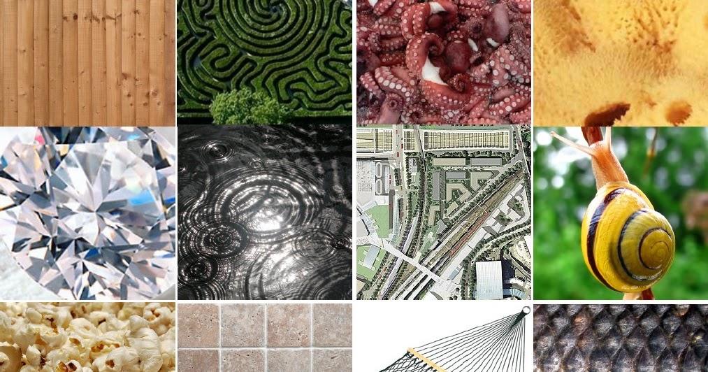 All Professional English: Texture as Visual Element of Graphic Design