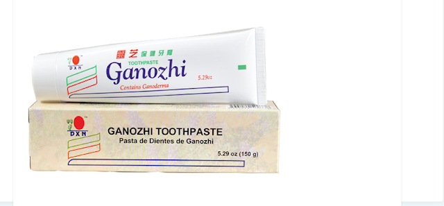 Advantages of GANOZHI TOOTHPASTE -DXN product -One name a thousand works.