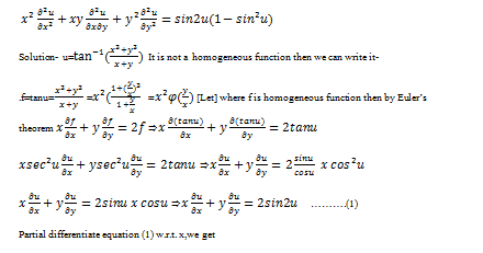 Mathematics Education: Homogeneous function question with solution