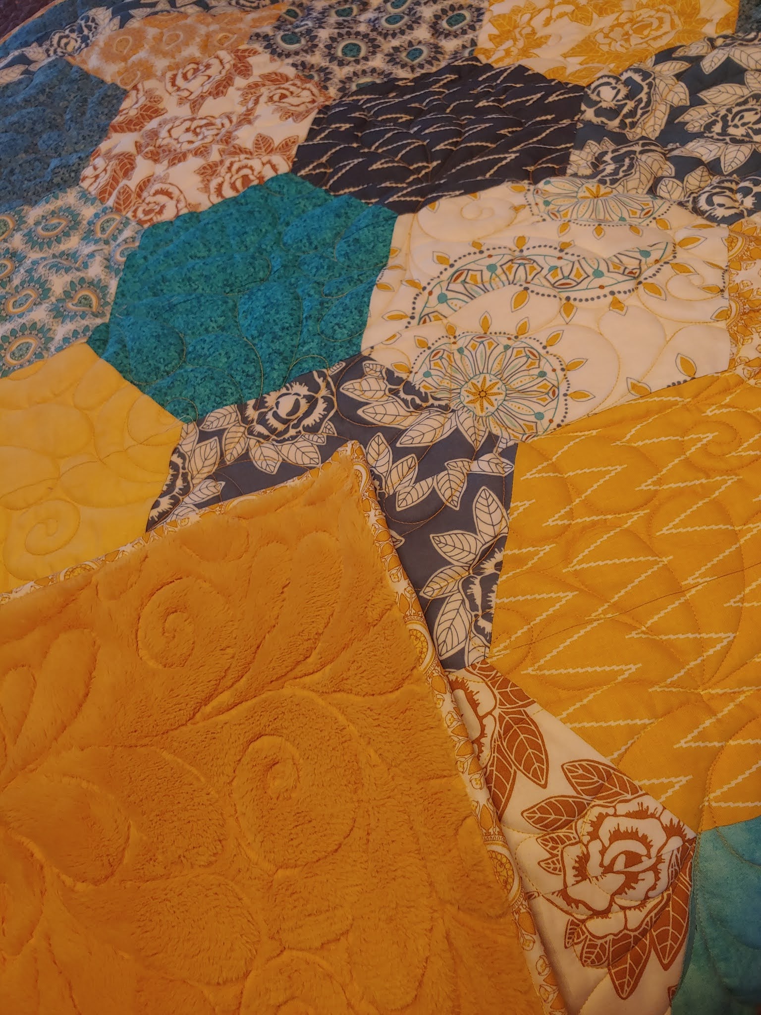 Quilting Fun at the Library!