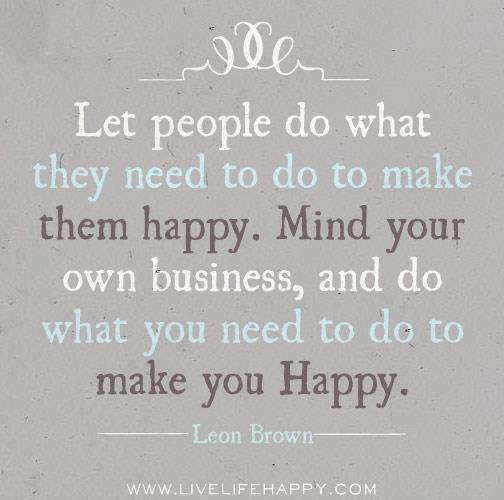 HAPPY LIFE SUPPORT.DK: What Makes You Happy