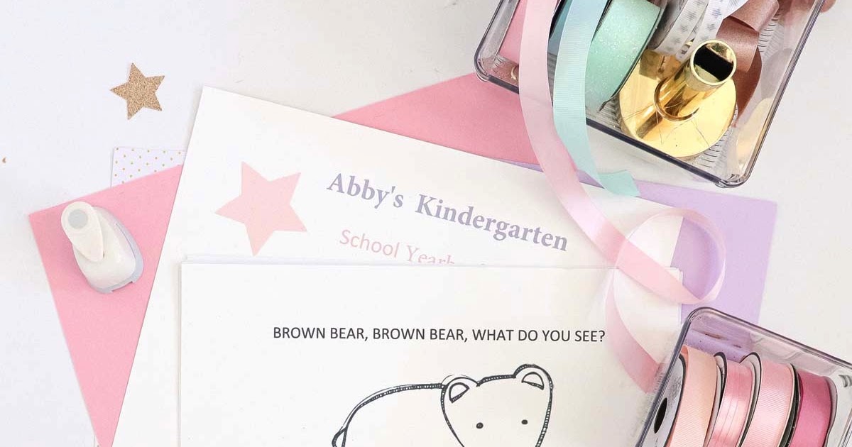 MAMA Jots: Craft + Yearbook Journal For Littles