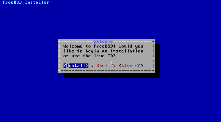 El Rincón del Software: Instalación de FreeBSD 9.2 x86