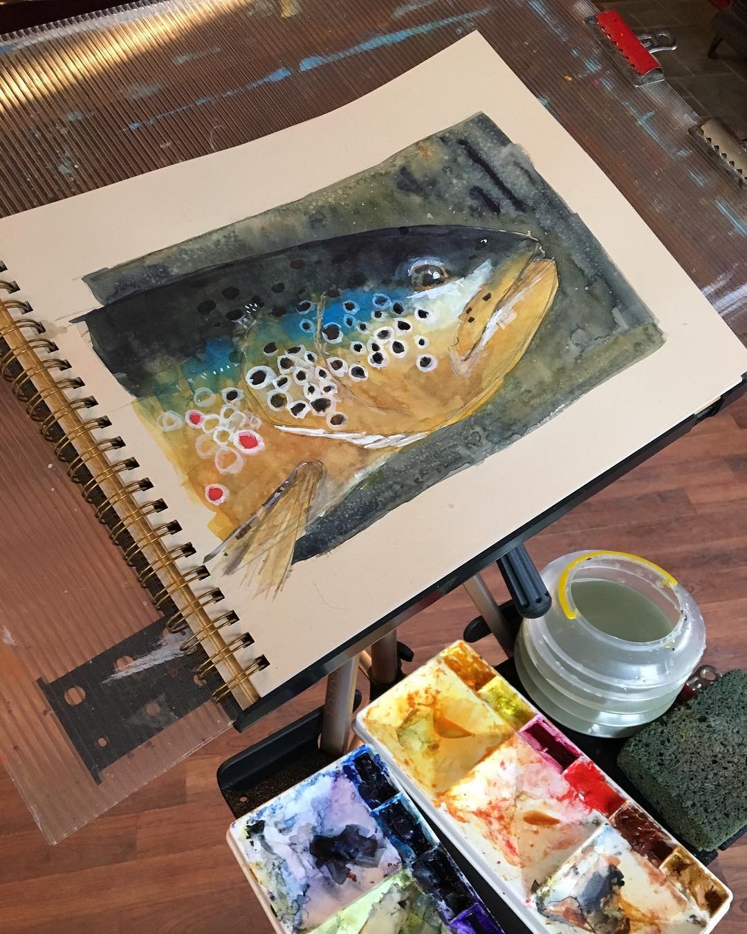 The Fiberglass Manifesto: JEFF KENNEDY - Gates Lodge "Artist in ...