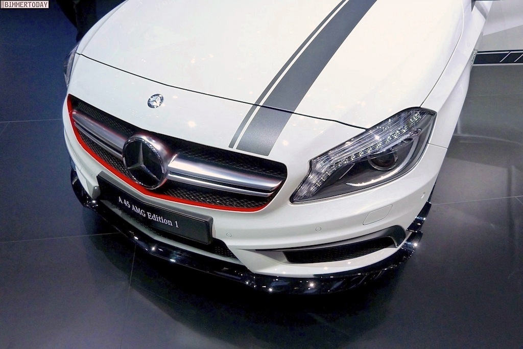 Mercedes Benz A45 Amg Edition 1 Red